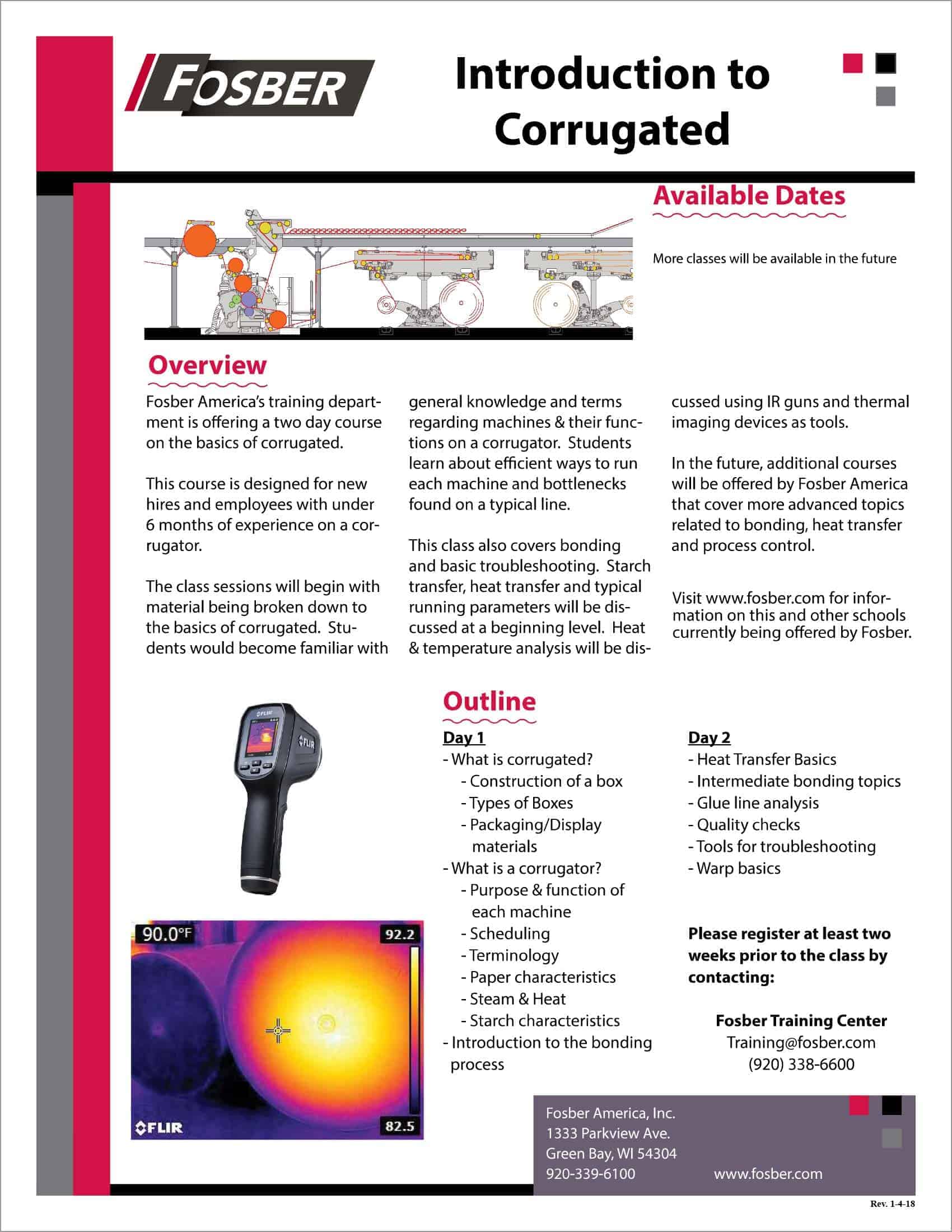 Training - Fosber USA