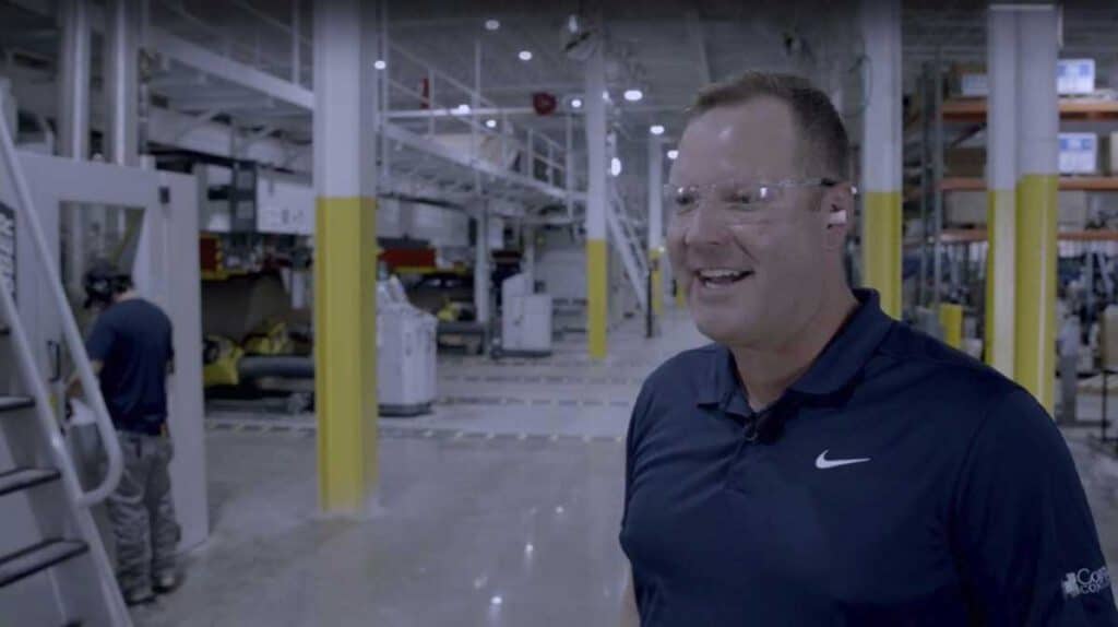 Fosber testimonial by Coastal Container - Fosber USA