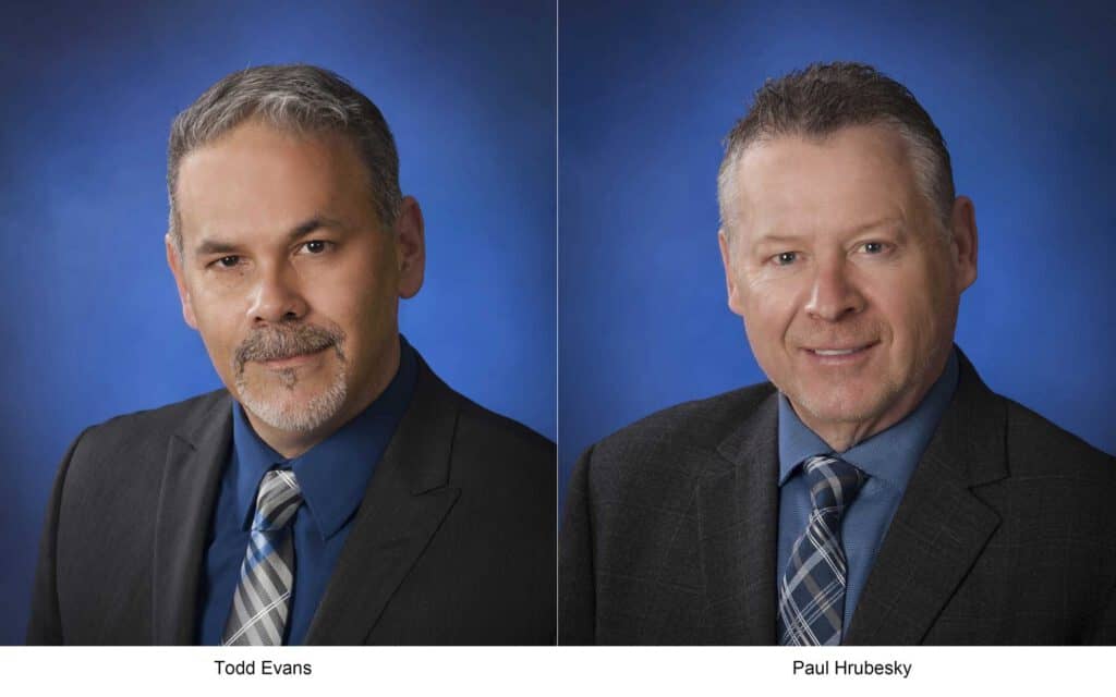 Todd Evans Promoted to VP of Sales as Paul Hrubesky Retires - Fosber USA